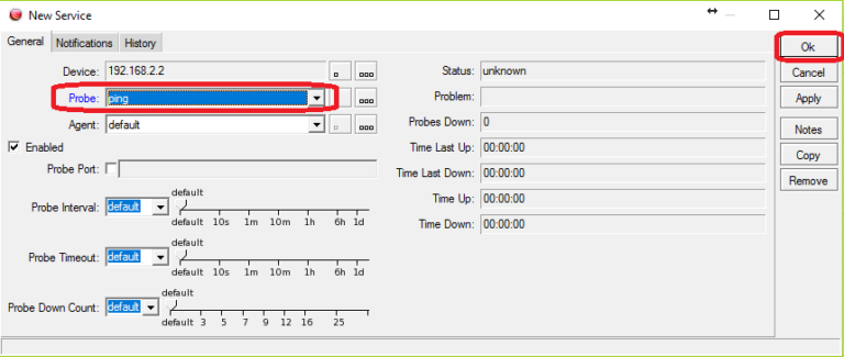 Monitoring sieci za pomocą The Dude - Instalacja