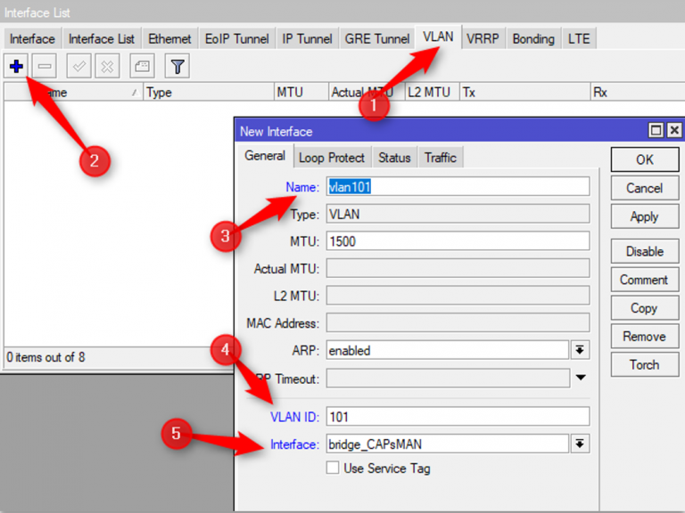 Mikrotik CAPsMAN – jedno SSID, kilka sieci (VLAN) - Mikrotik Academy