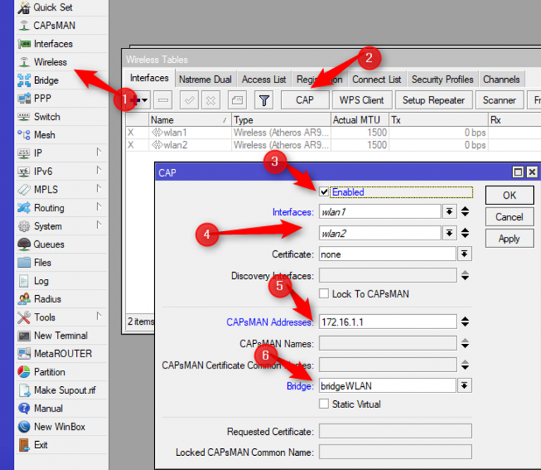 Mikrotik CAPsMAN – jedno SSID, kilka sieci (VLAN) - Mikrotik Academy